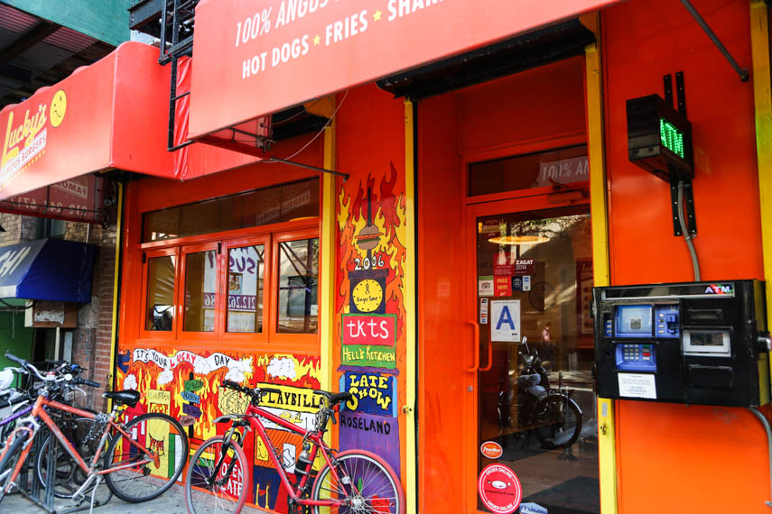 Lucky's Famous Burgers