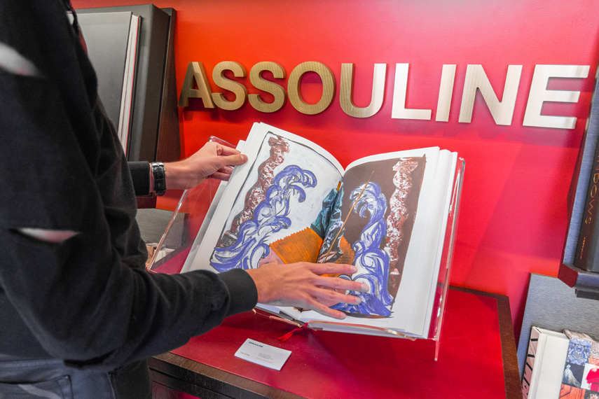 Assouline at the Mark Hotel