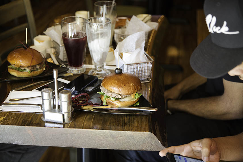 Smokey Burger Organic