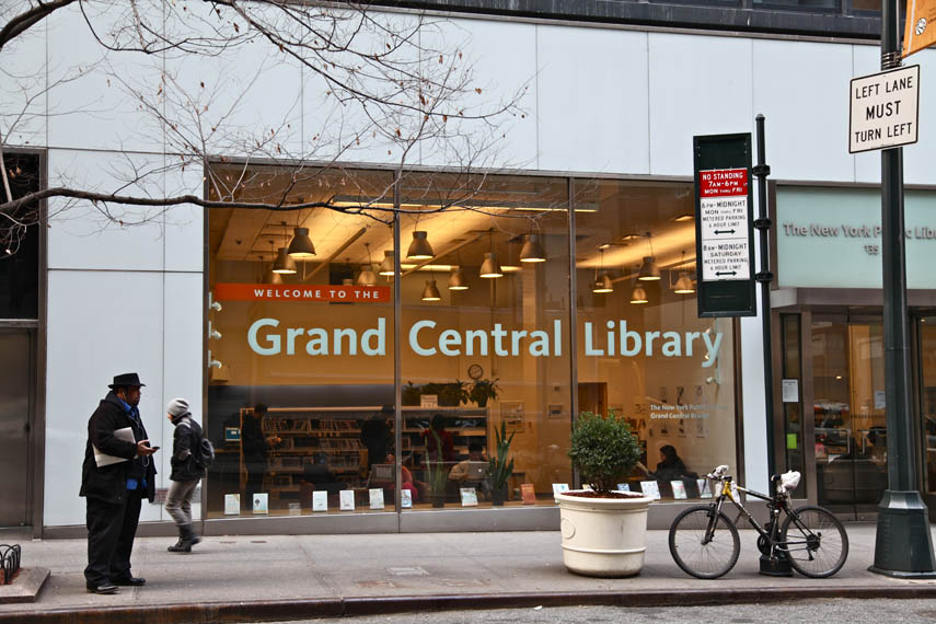 New York Public Library - Grand Central Branch