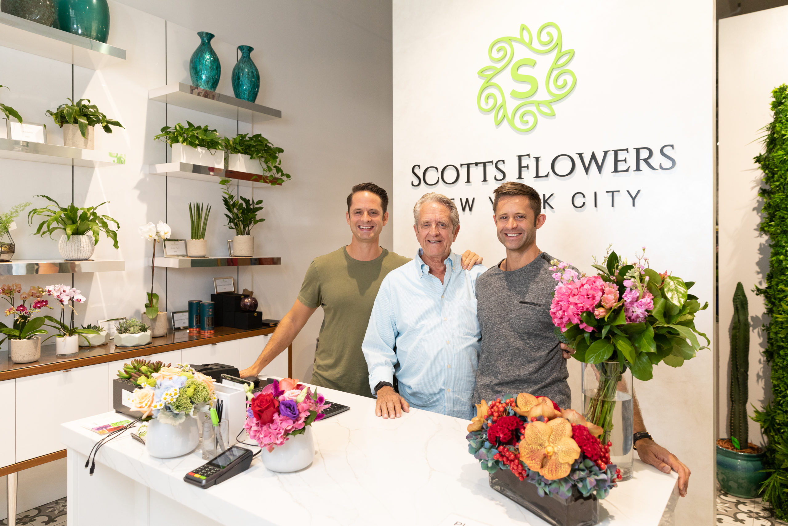 Scotts Flowers NYC