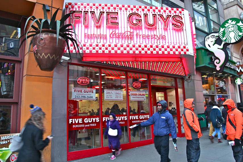 Five Guys