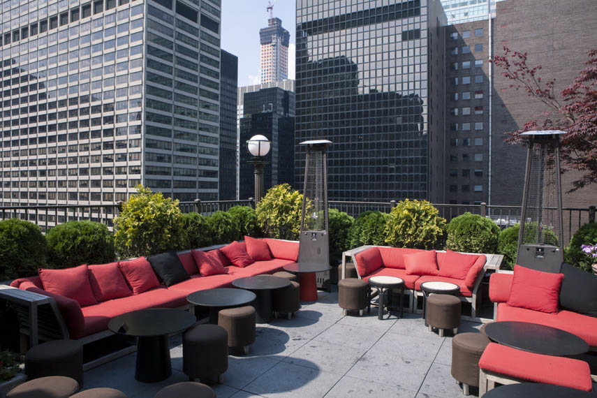 Upstairs at the Kimberly