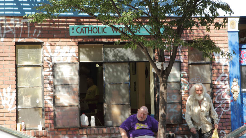 The Catholic Worker St. Joseph House