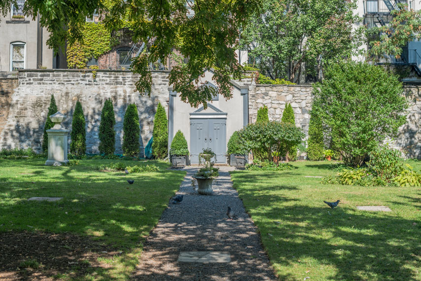 New York City Marble Cemetery