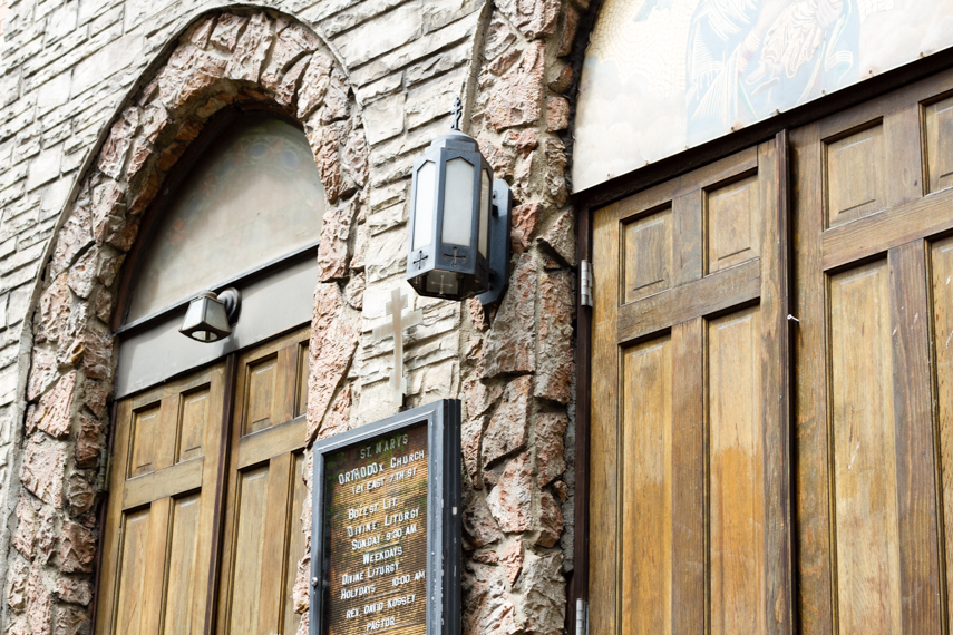 City Light Church and St. Mary's Orthodox Church