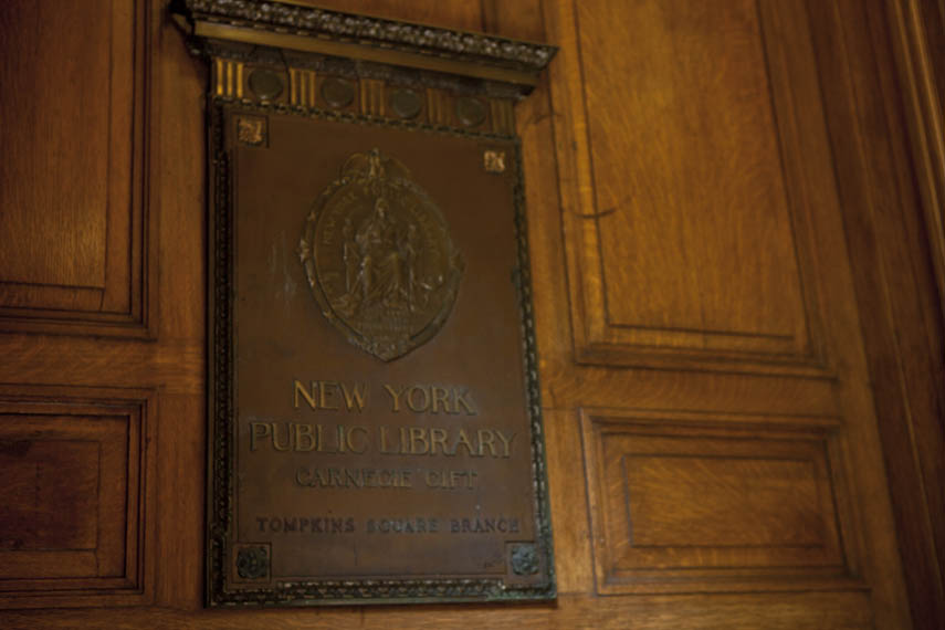 Tompkins Square Library