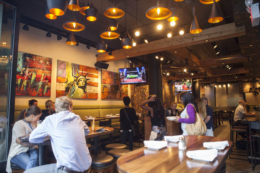 Grey Bar & Restaurant