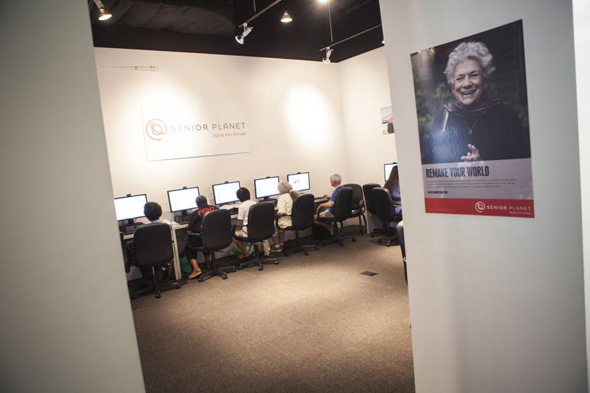 Senior Planet in NYC